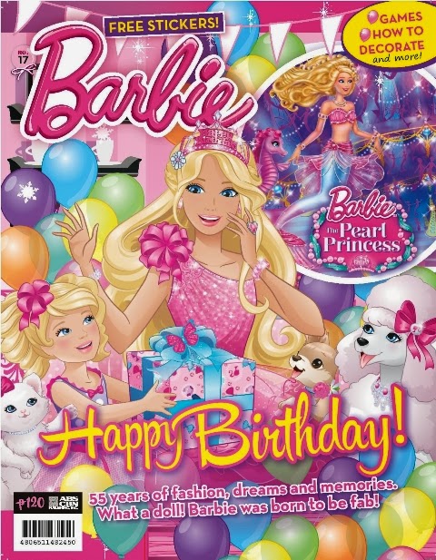 Barbie celebrates 55 years of fashion, dreams, and memories in Barbie ...