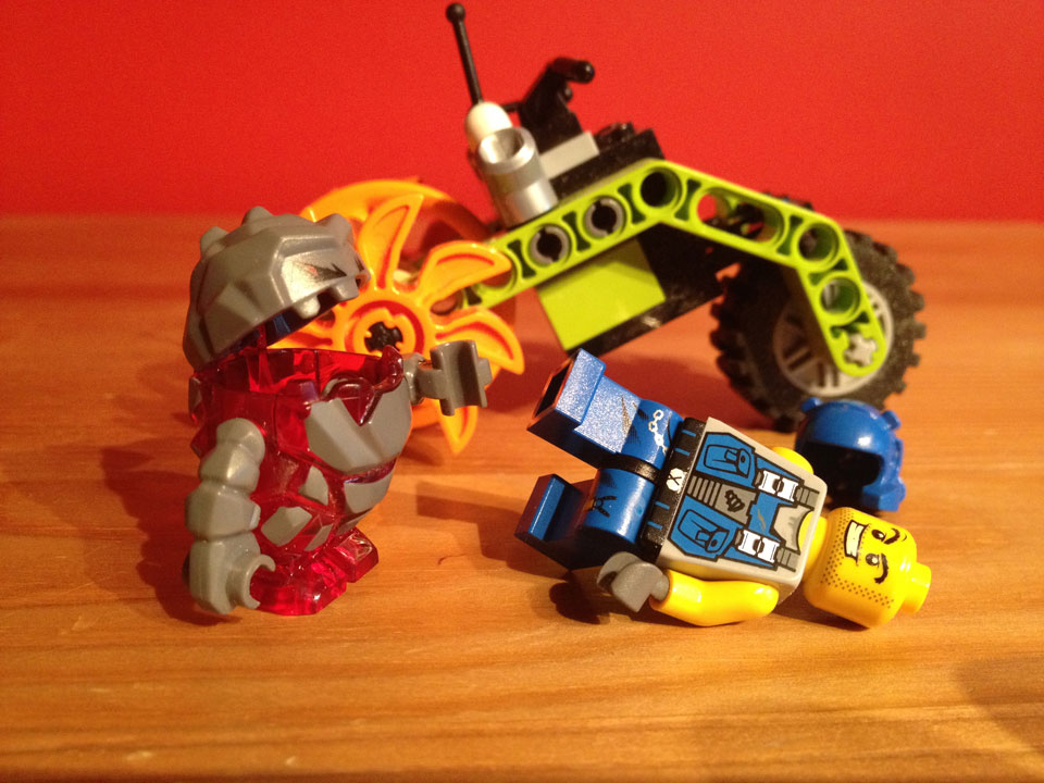 Fully Jointed Play Figures: Flea Market Hunting : Lego Power Miners + S ...