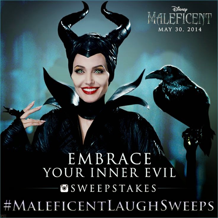 Disney Movie Princesses: Angelina Jolie Pictures as Maleficent
