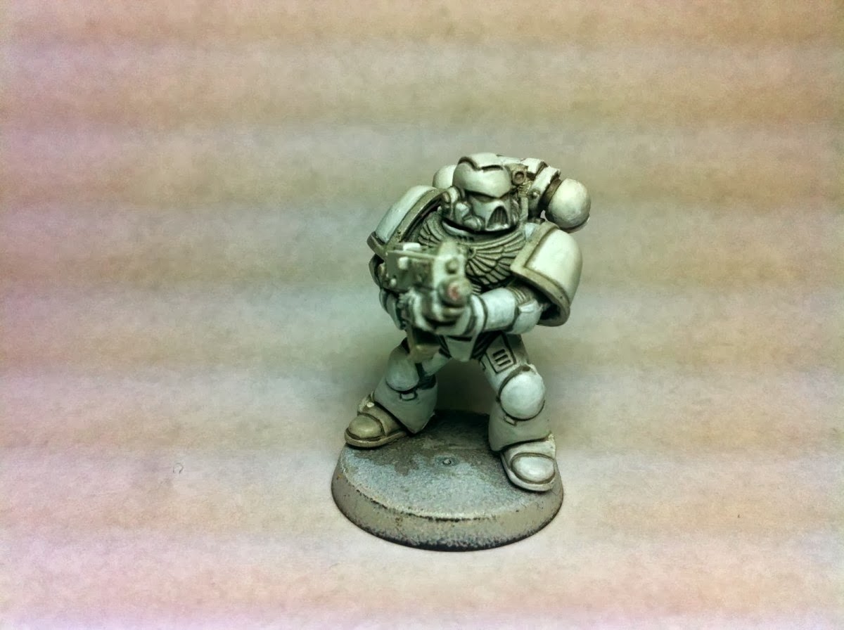 The Painter's Room: How To Paint Space Marines - White Scars