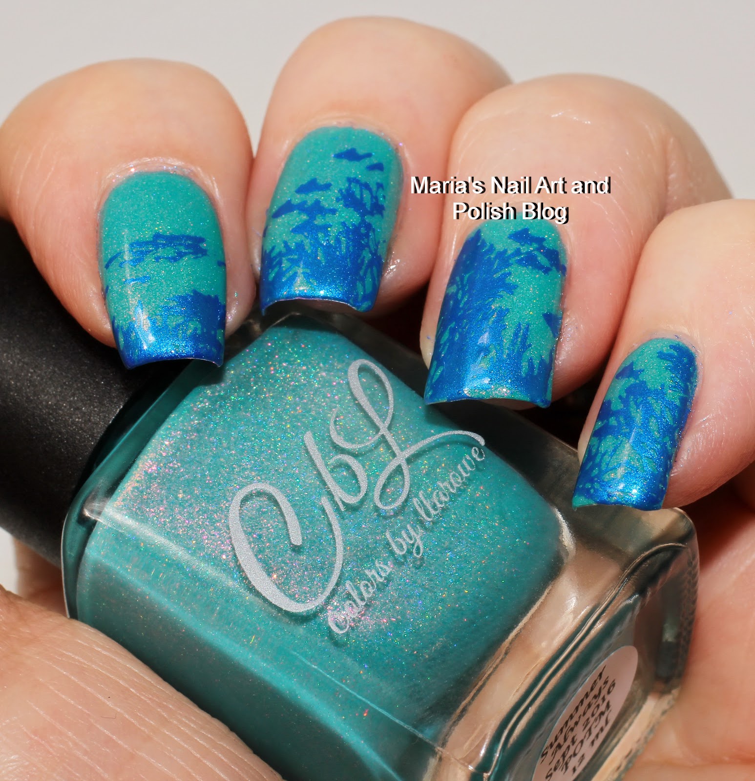 Marias Nail Art and Polish Blog: Fab Ur Nails stamping plates review