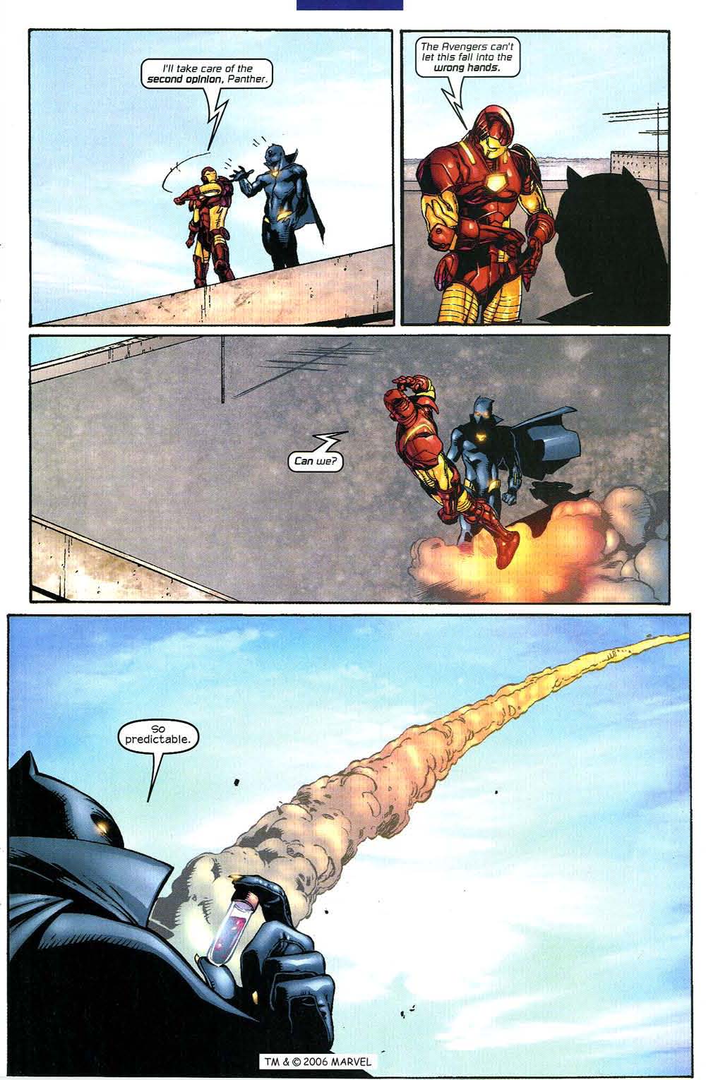 Read online The Avengers (1963) comic - Issue #481