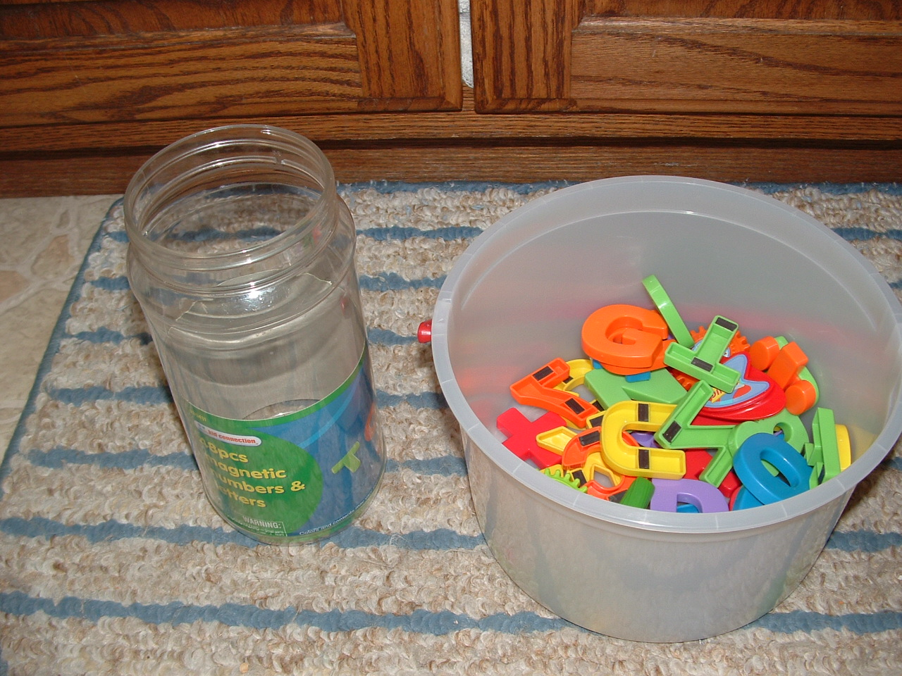 Frugal Kids: Finding a Cure for Dumping Toys on the Floor