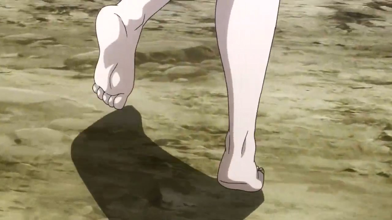 Anime Feet: Fairy Tail Zero: Mavis Vermilion (Part 1)