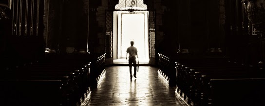 Confessions of a Crazy Liberal Jesus Freak: To Walk Away
