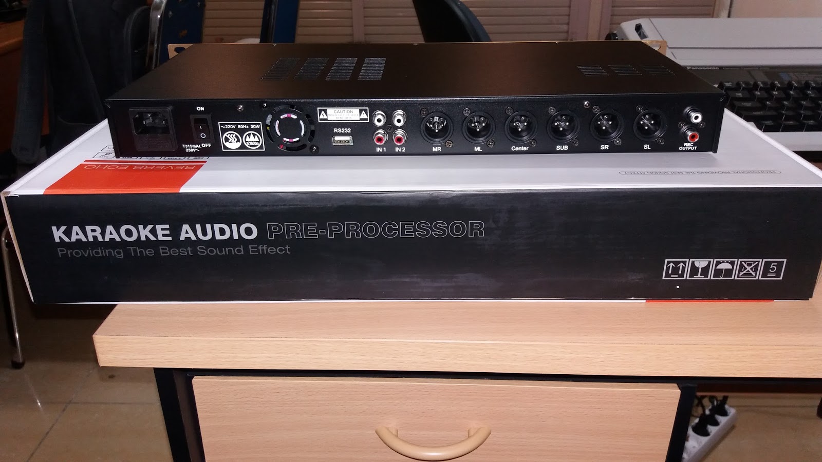 Jual Digital Karaoke Processor x6 - Pusat Audio Profesional