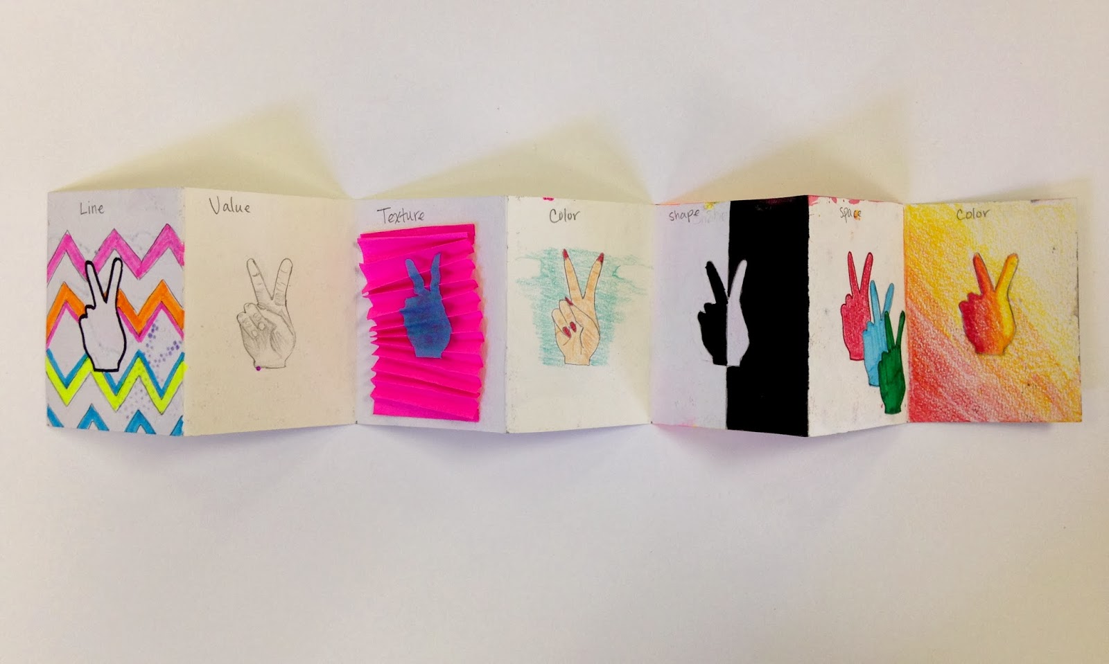 art actually: in the classroom: elements & principles of design book ...