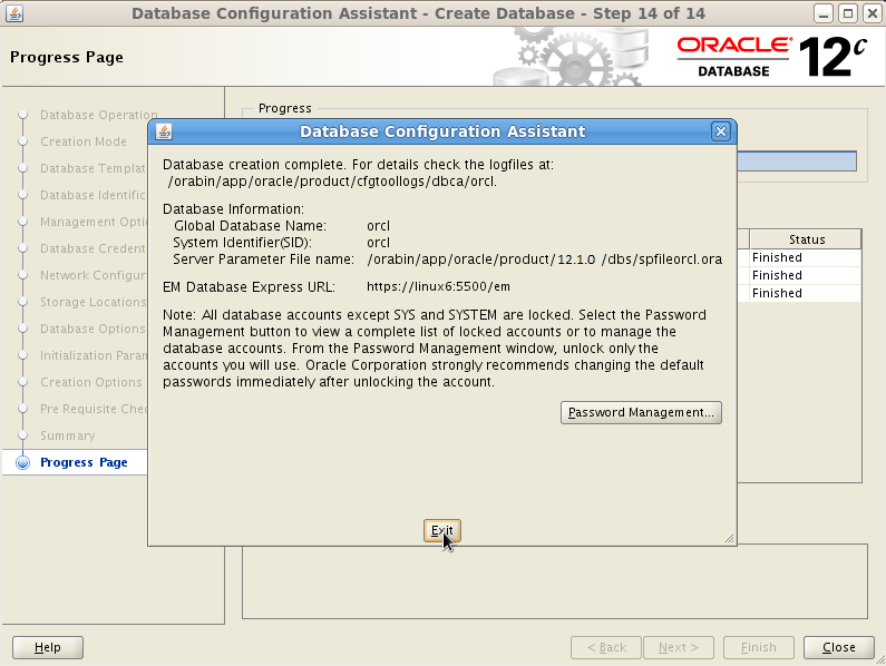 Dharamdba Configuration Of Oracle Enterprise Manager Database Express In 12c