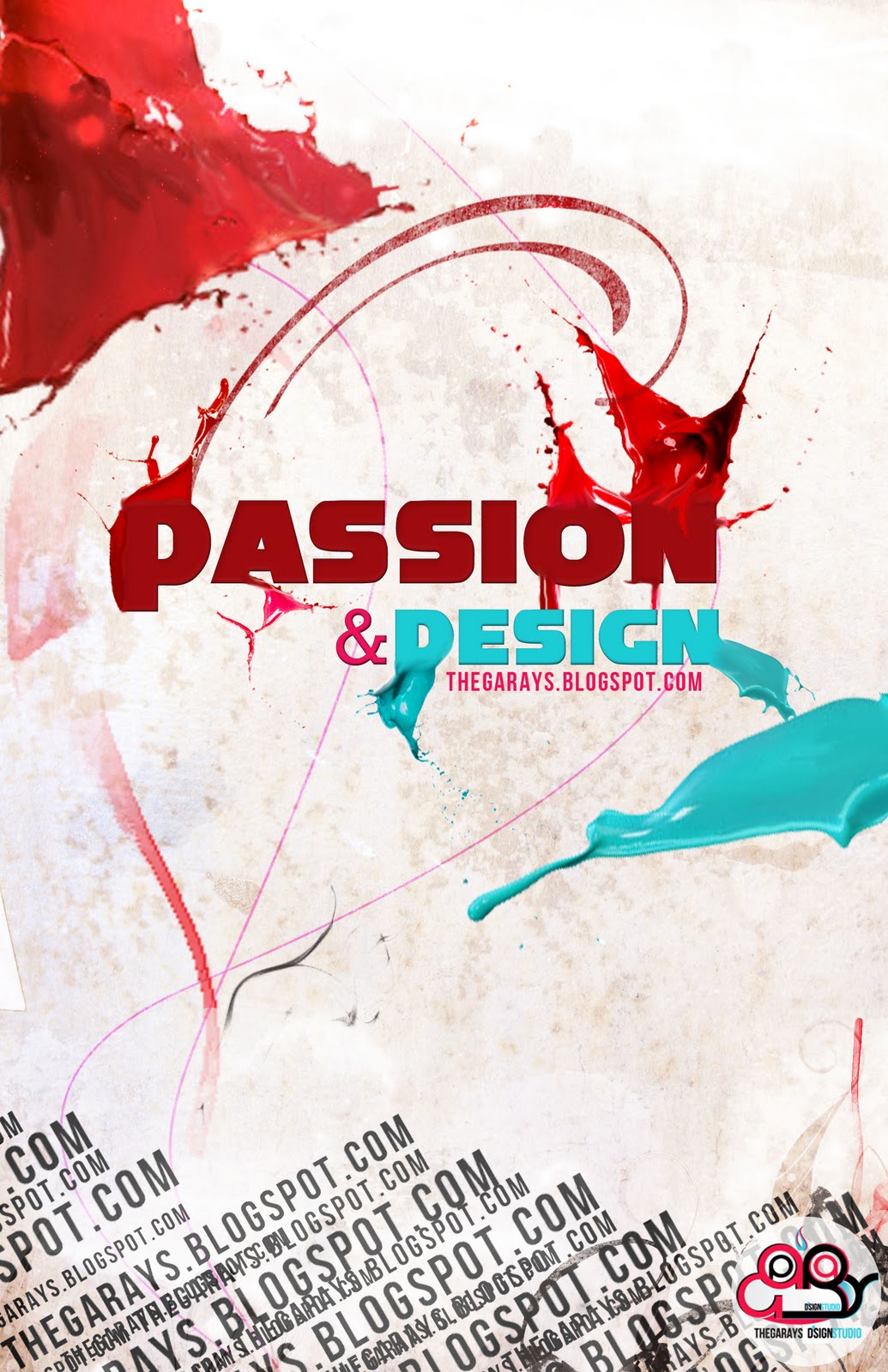 Passion & Design Poster | Welcome