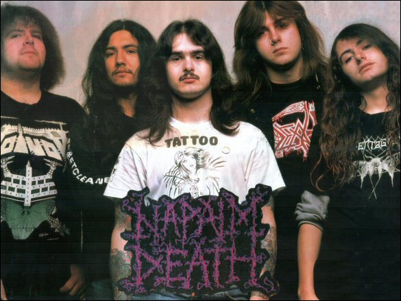 #Especial: Napalm Death: Los podridos y caóticos inicios
