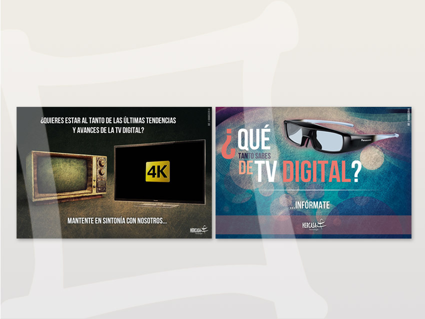 Cuadro a Cuadro 3000 Producciones: Campaña de Intriga - Hercasa