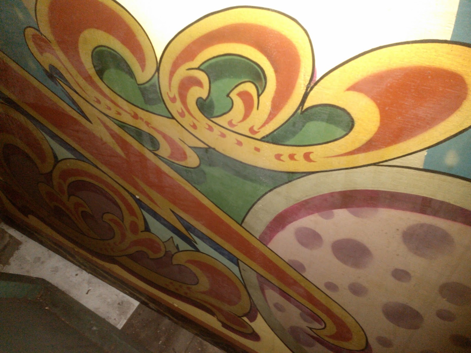 Here Today Gone Tomorrow, Fairground Art - James Teper A Level Art Unit ...