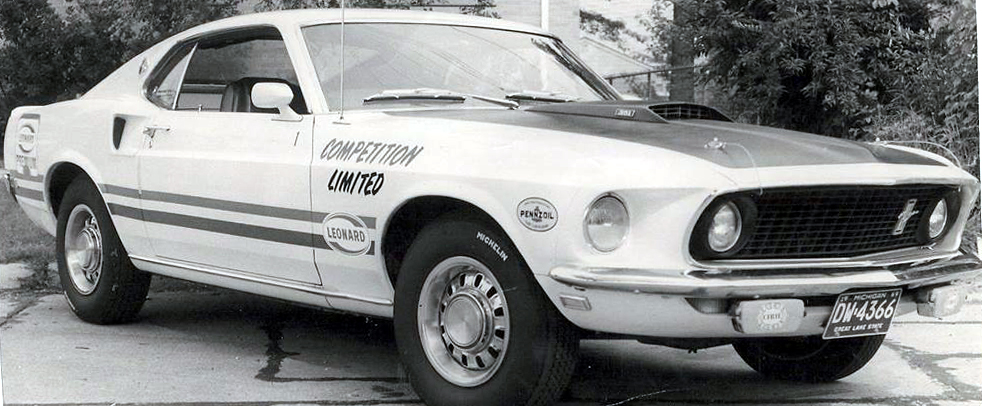 Just A Car Guy: ever hear of the of the 1969-1970 Mach 1 rally cars ...