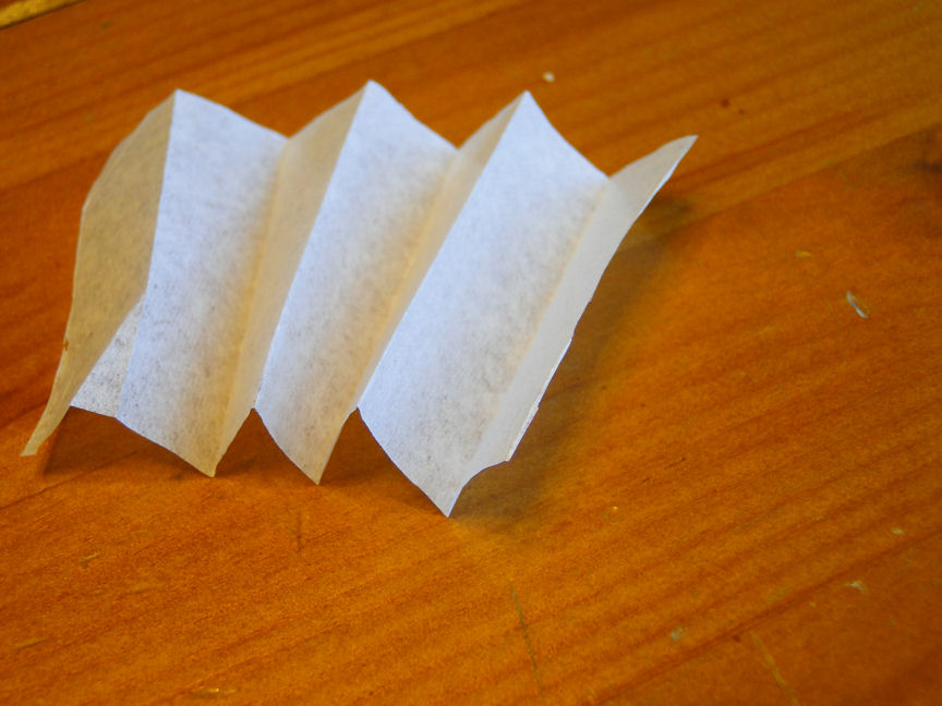 This is My Now: Paper Peppermint Ornaments