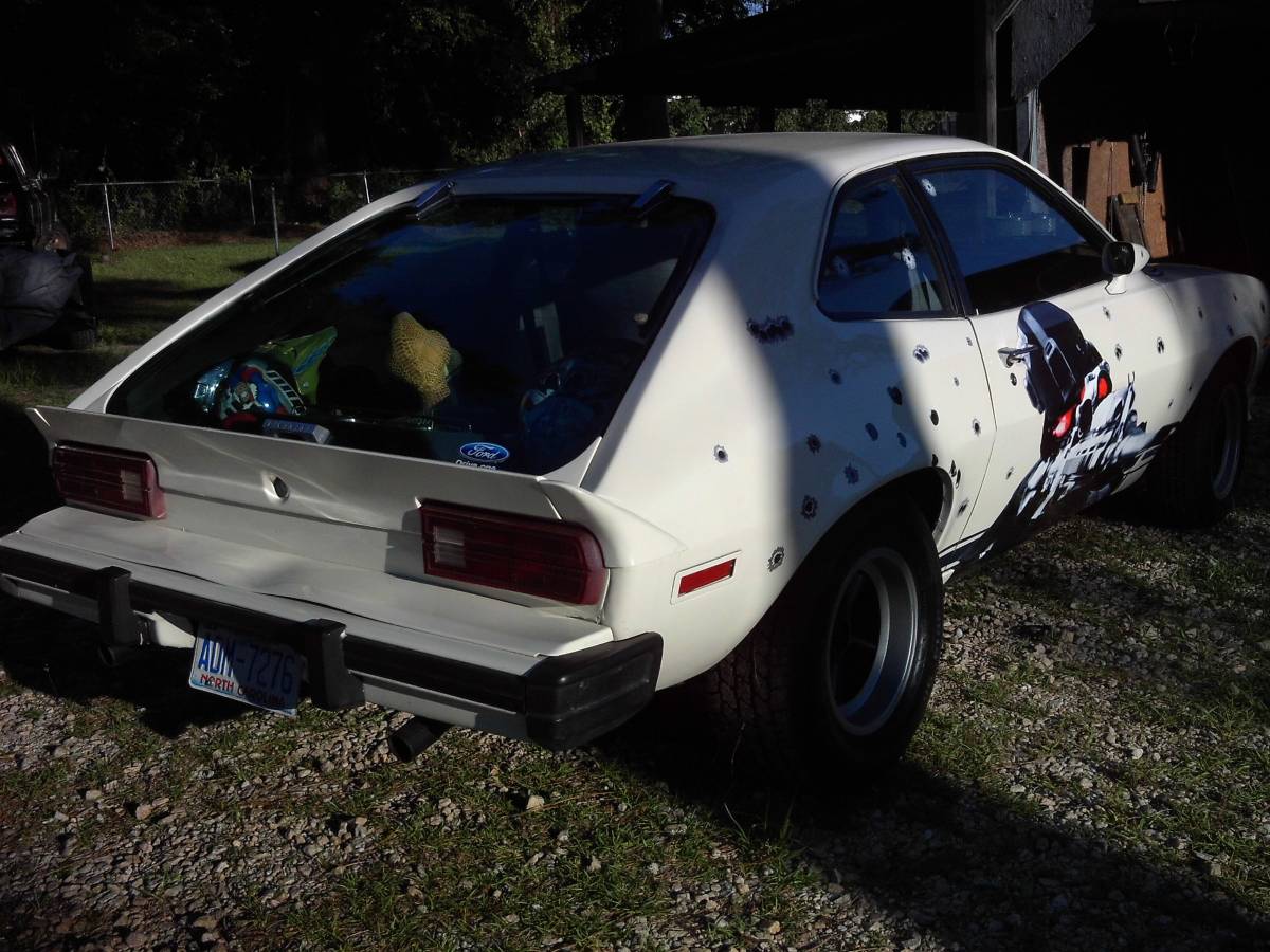 Crowd Pleaser: 1980 Ford Pinto Rallye - DailyTurismo