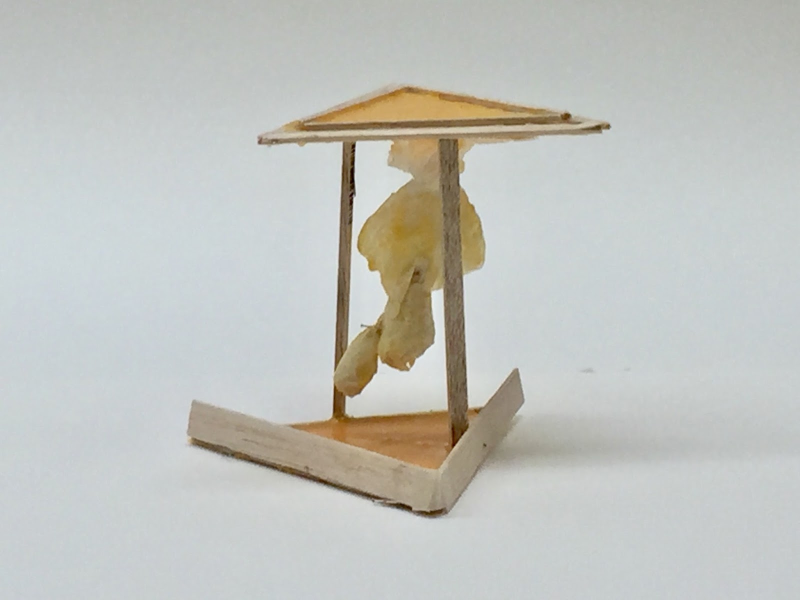 Balsa Wood Sculptures