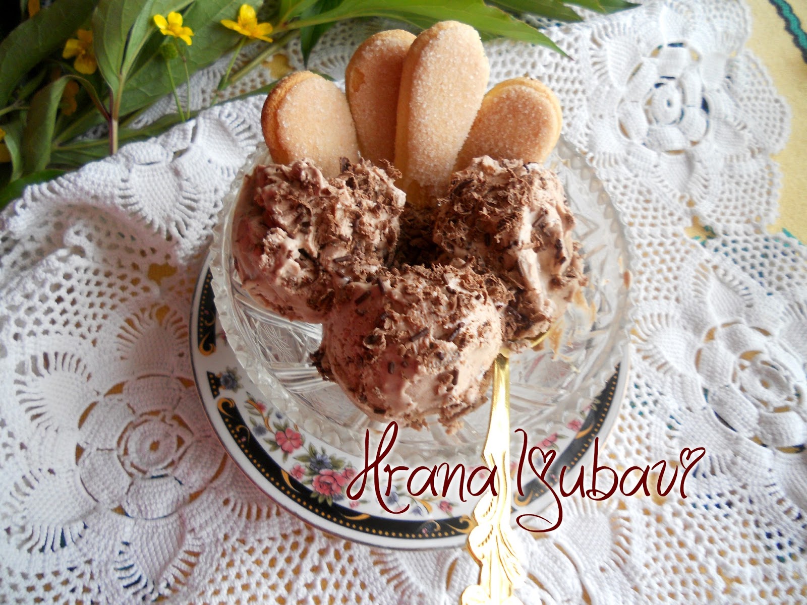 Hrana ljubavi: Čokoladni sladoled