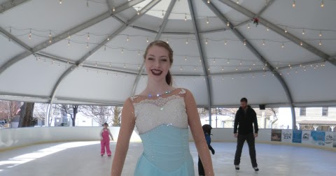 The Ice Skating Blades Continue to Turn: Cece Weaver - Skating ...