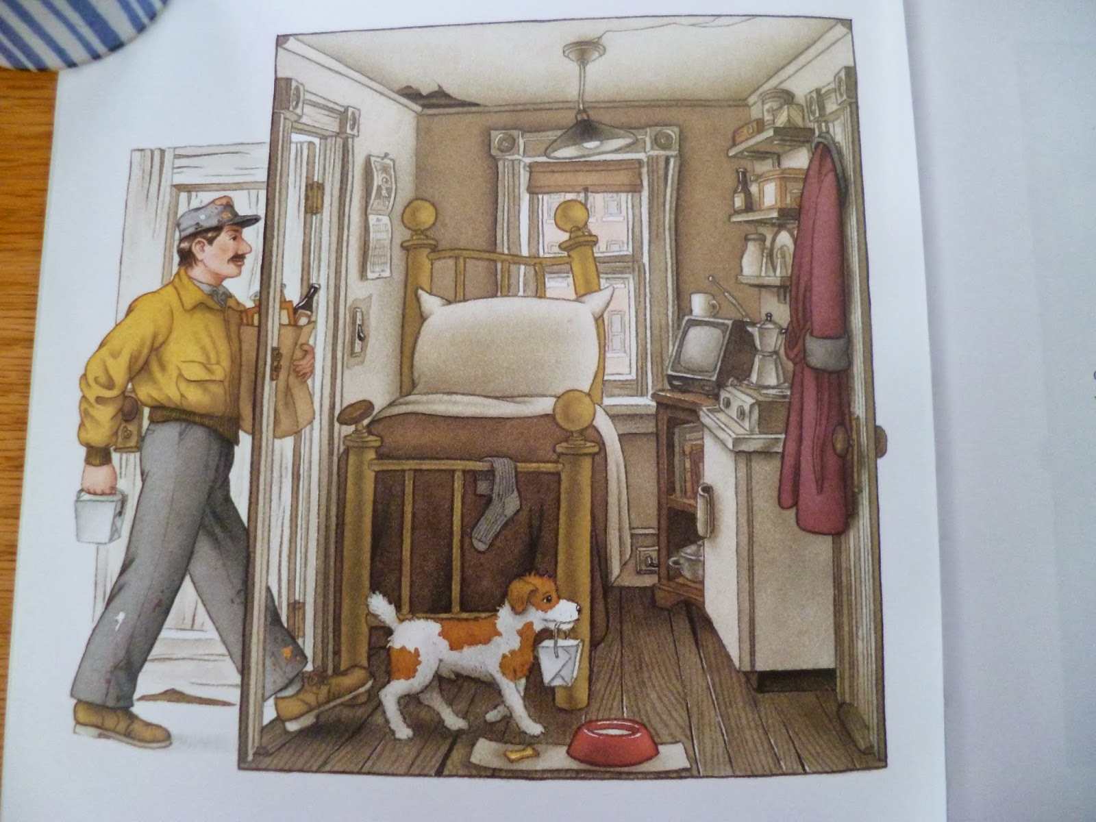 On the stripey couch on a Saturday morning: Hey, Al by Arthur Yorinks ...