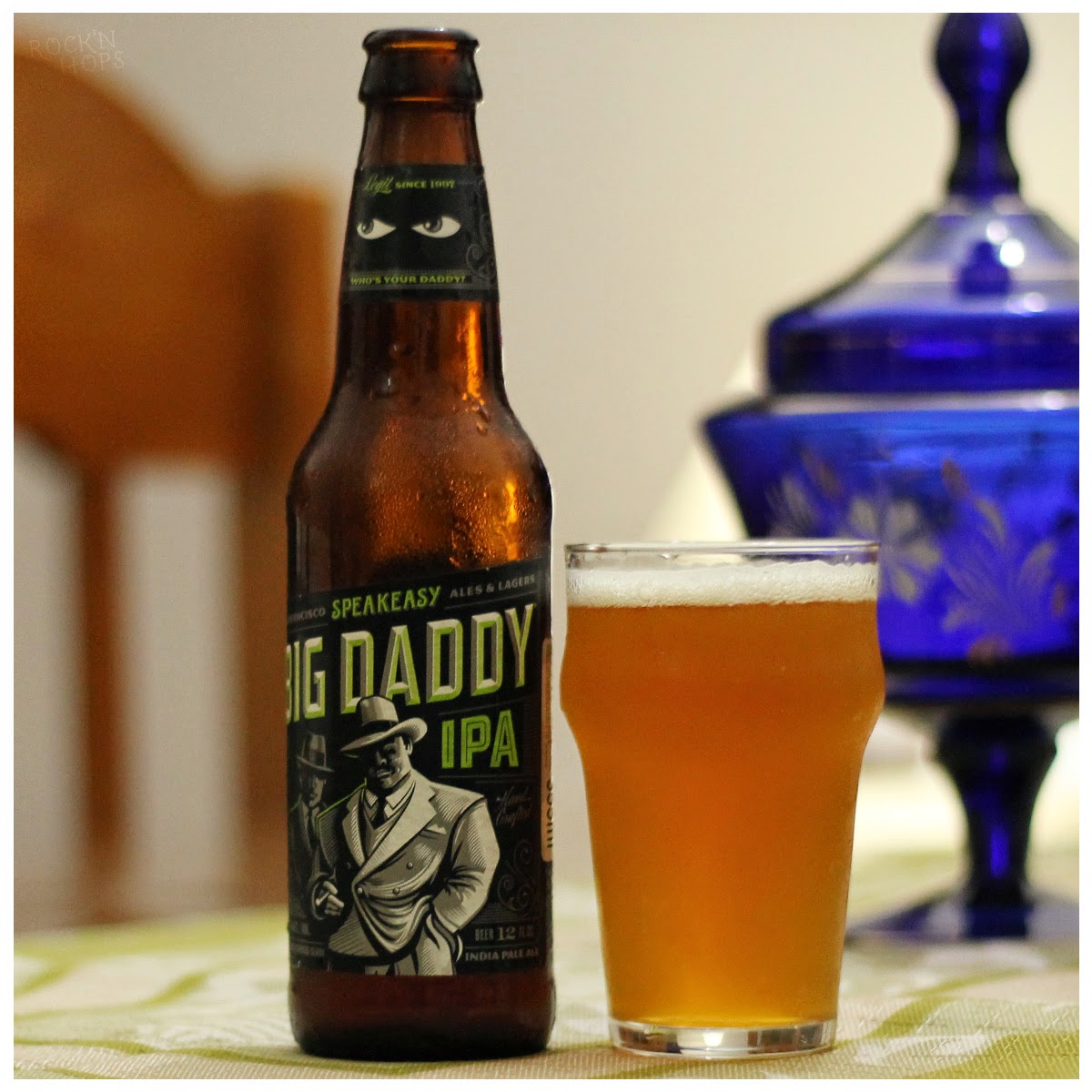 Rock'n Hops: Big Daddy IPA, Speakeasy Ales & Lagers - San Francisco, CA ...