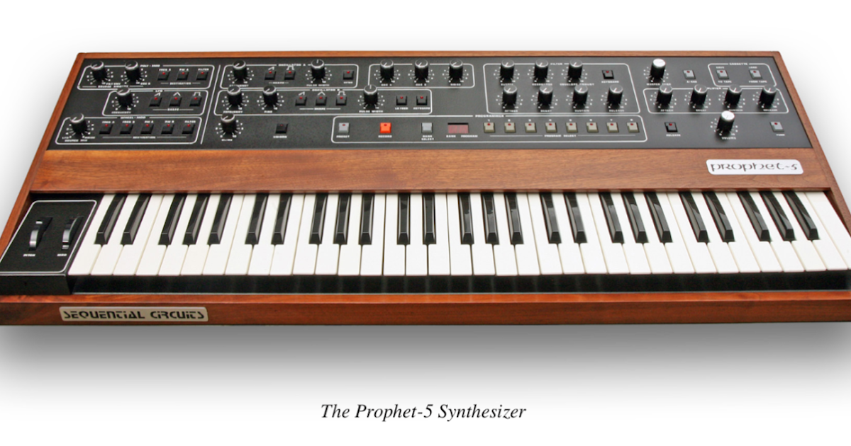 MATRIXSYNTH: Dave Smith Celebrates 40th Anniversary of Prophet-5 Poly Synth