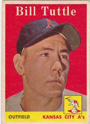 Talking Heads: The Topps 1958 Baseball Set: #23 Bill Tuttle