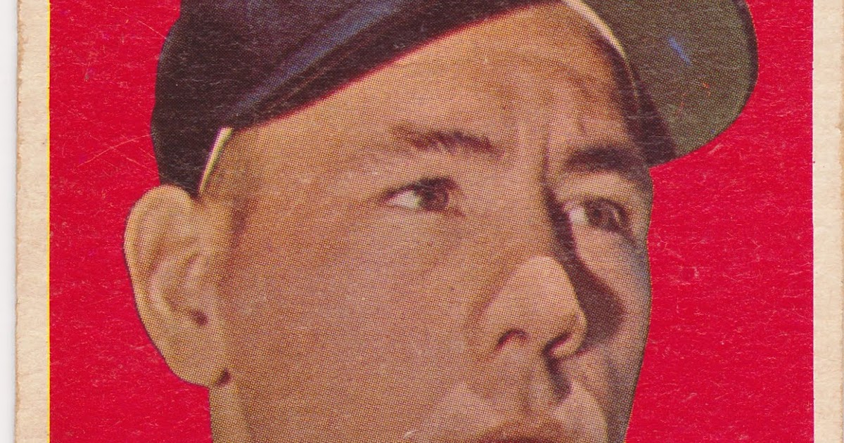 Talking Heads: The Topps 1958 Baseball Set: #23 Bill Tuttle