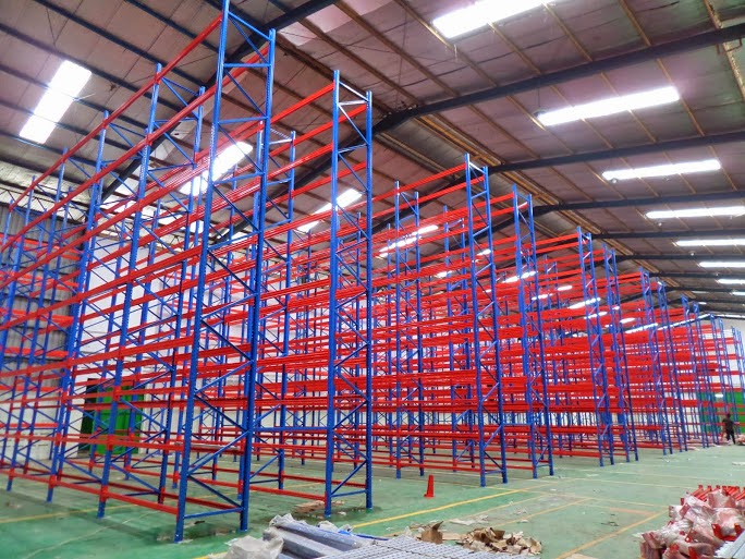 RAK GUDANG HEAVY DUTY | LOAD CAPACITY 2 TONS PER LEVEL | HEIGHT 2 - 6 M ...