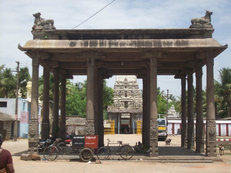 Ponneri Agastheeswarar Temple (Thiruvallur - Tamil Nadu) | My ...