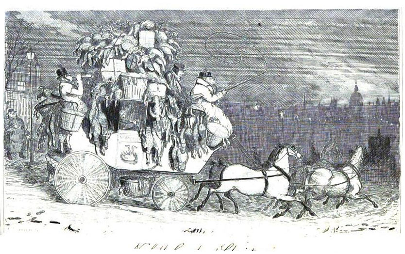 Researching Food History : Turkeys on the Norfolk Coach to London...or ...