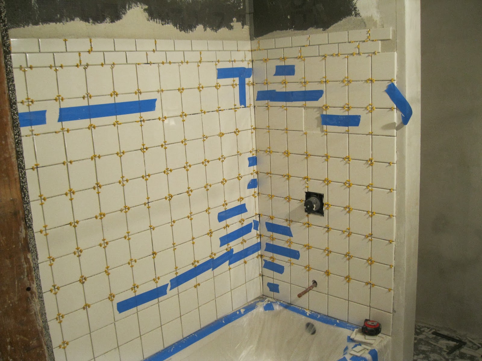 Apron History: Caution: Tiling in Progress