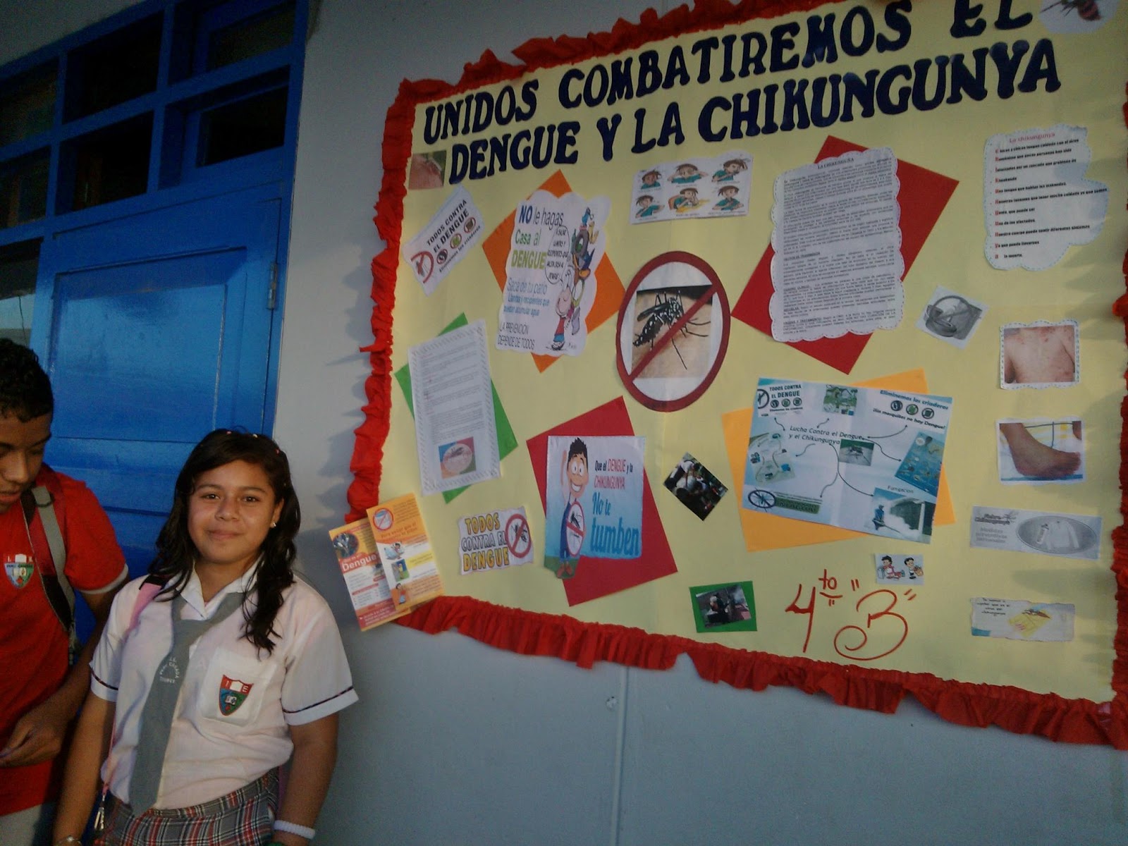 En la Institución Educativa "Perú-Canadá" prevenimos el Dengue y la ...