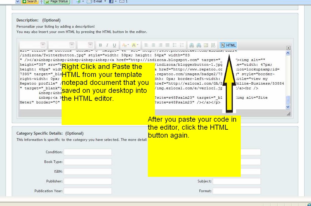 Helpful Tips From Indizona: April 2011