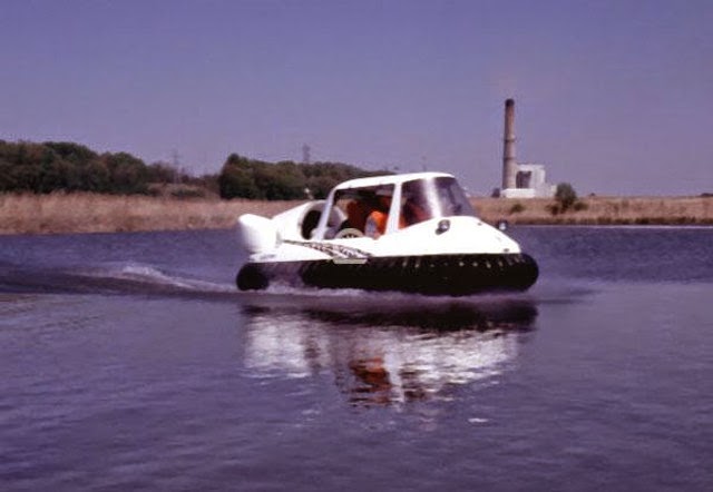 Neoteric Hovercraft Blog: Hovercraft in Minnesota Mining Operations