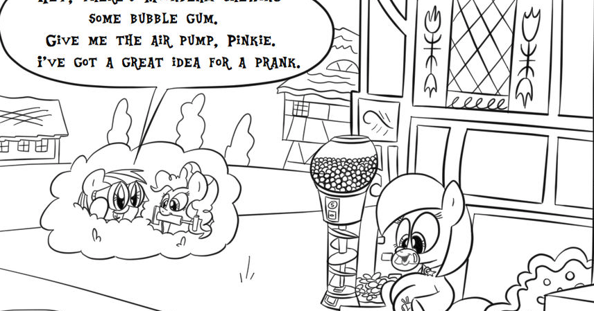 Equestria Daily - MLP Stuff!: Comic: Pop / Bugging / Scar 29 / Rogue ...