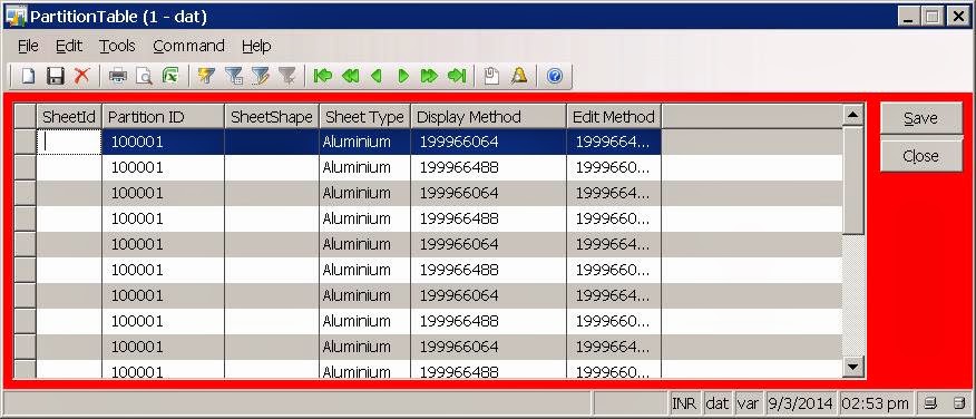 AX Guru: How to change the Background Color for every form in Dyanmics AX