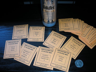 MClaSSy: Reading Incentive Scratch Cards!