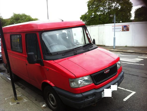 LDV Pilot van: New owner (4th)
