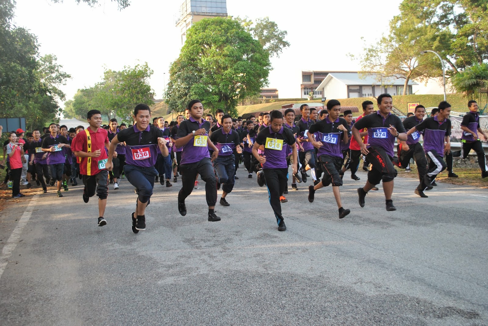 Kolej Vokasional Seri Iskandar : Larian Ria