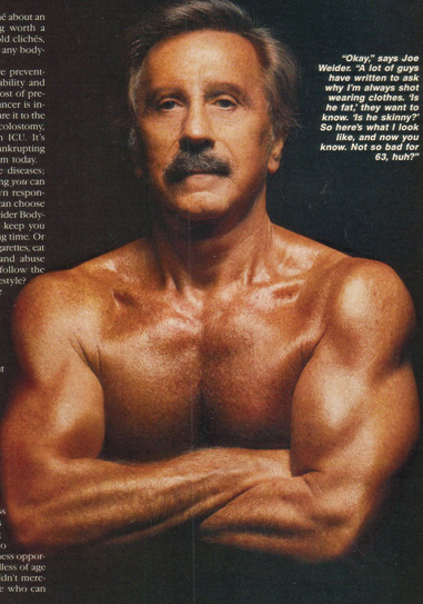 Leon's Muscle Blog: A TRIBUTE TO AN ICON: JOESEPH (JOE) WEIDER