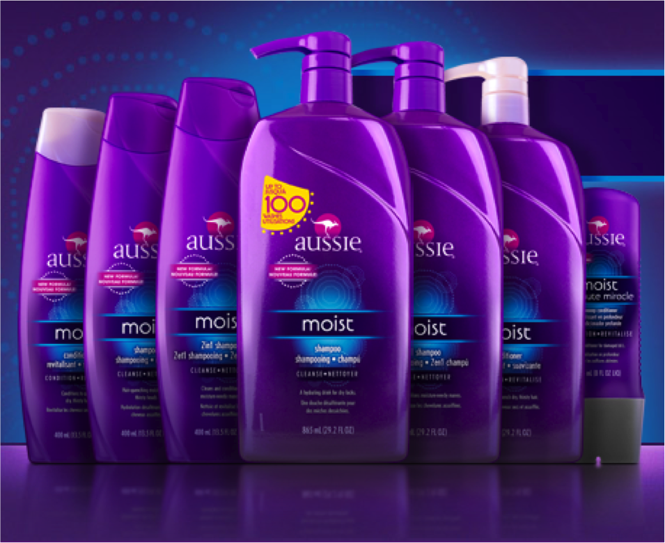 Favi Faleiros: Aussie Shampoo