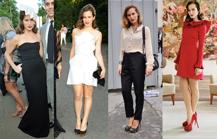 THE LADY BOOK: Charlotte Dellal, Lady of Style