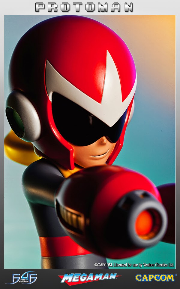 Mega Man - Proto Man (First 4 Figures)