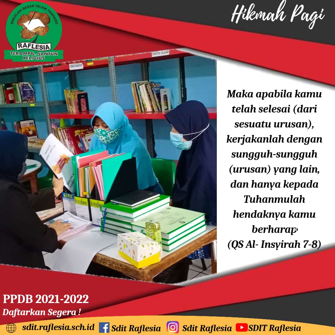 BIAYA MASUK SDIT RAFLESIA ~ SDIT RAFLESIA