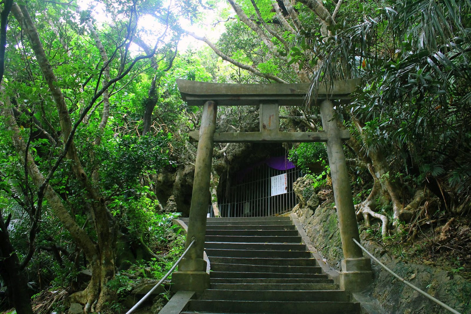 Occupied Okinawa #12: Utaki