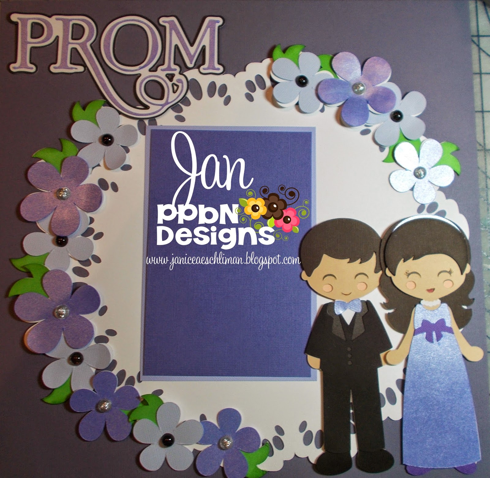 PPbN Designs Blog: Prom Layout