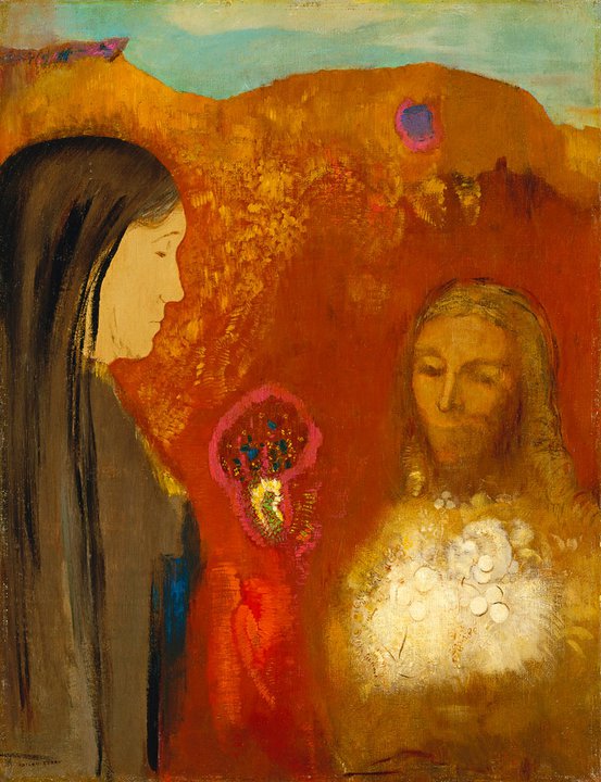Maher Art Gallery: Odilon Redon 1840-1916 | Symbolist and colorist painter