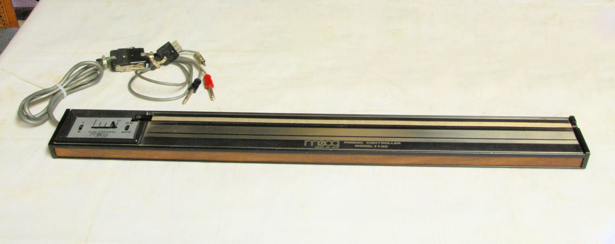 MATRIXSYNTH: Vintage Moog Modular Ribbon Controller