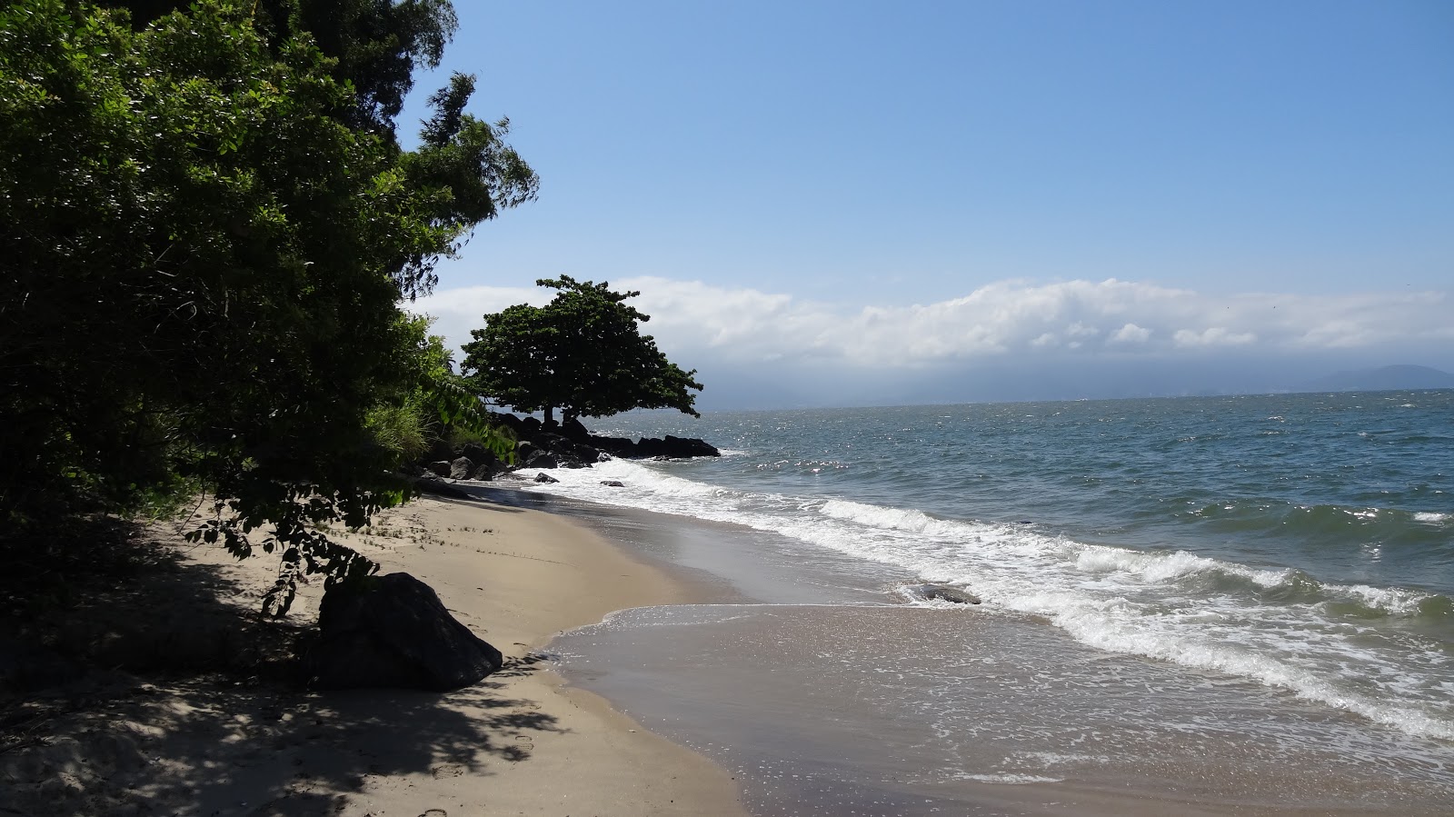 Todas Praias de S.P. - Brasil: SP - Sao Sebastião - Praia do Tatuíra