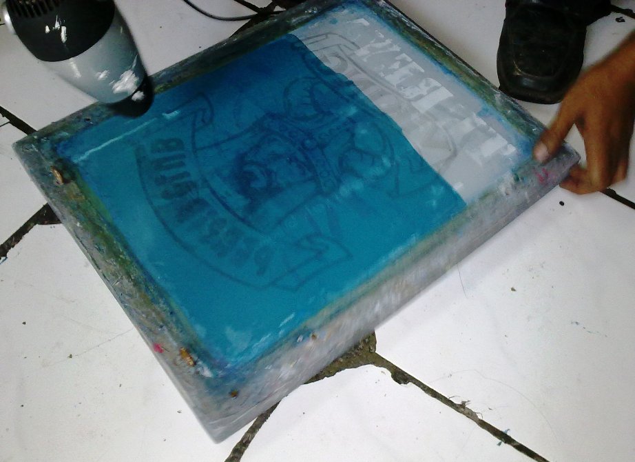 Master Konveksi Bandung: Proses Afdruk Screen Sablon [Bagian 3]